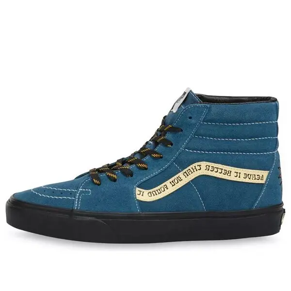 VANS Parks Project X Sk8-hi High Top Sneakers - Blue