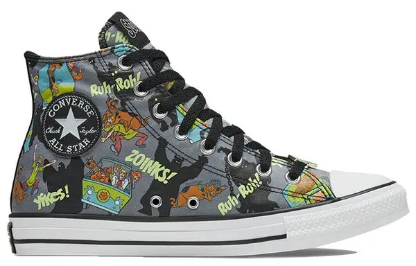 CONVERSE Chuck Taylor All Star High 'scooby-doo Chased Ghosts