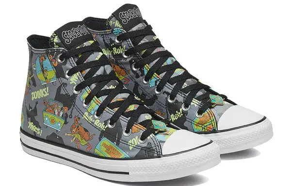 CONVERSE Chuck Taylor All Star High 'scooby-doo Chased Ghosts