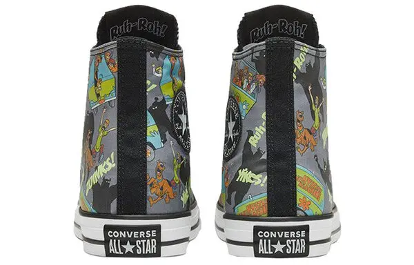 CONVERSE Chuck Taylor All Star High 'scooby-doo Chased Ghosts