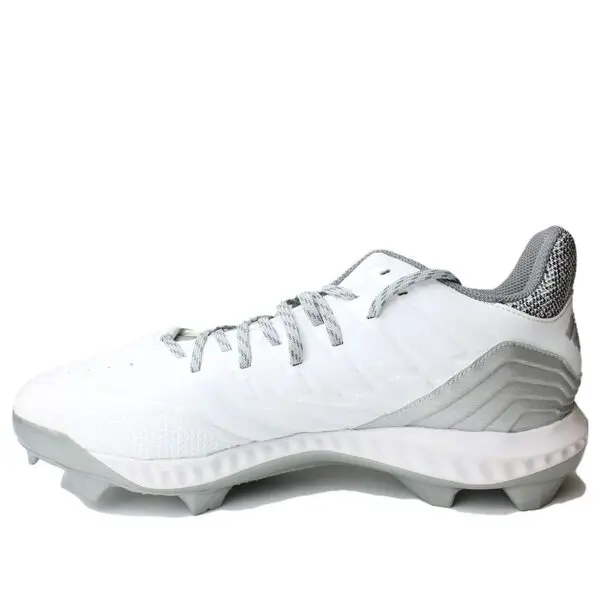 Adidas Icon Bounce Tpu Athletic Cleats - White/grey