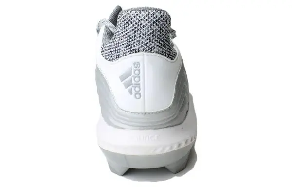 Adidas Icon Bounce Tpu Athletic Cleats - White/grey