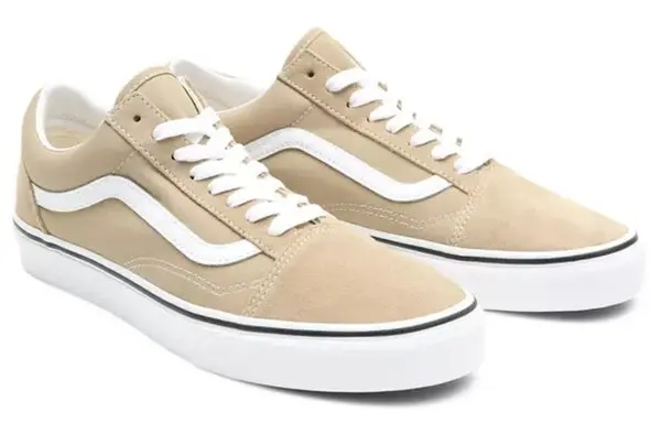 VANS Old Skool Low Top Sneakers - Khaki