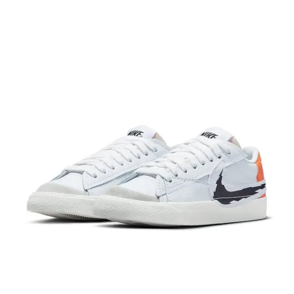 Nike Blazer Low '77 Jumbo "glitch Swoosh" Sneakers
