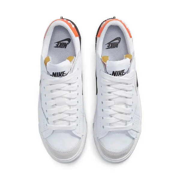 Nike Blazer Low '77 Jumbo "glitch Swoosh" Sneakers