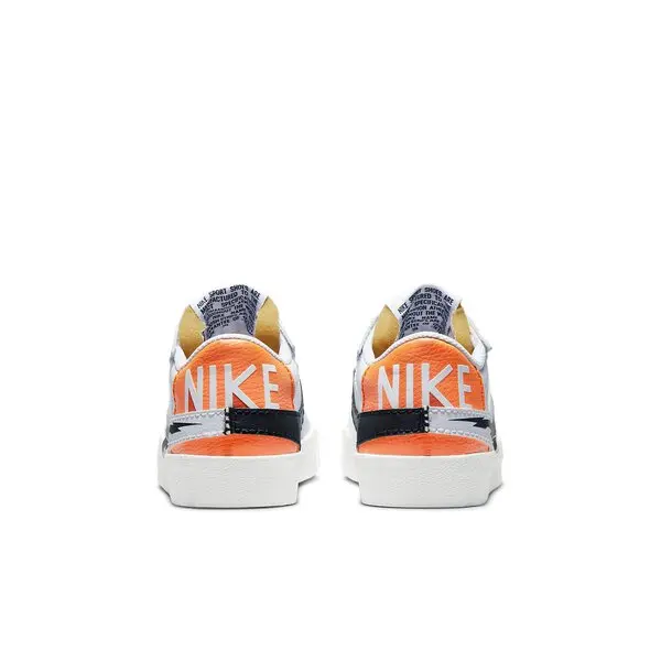 Nike Blazer Low '77 Jumbo "glitch Swoosh" Sneakers