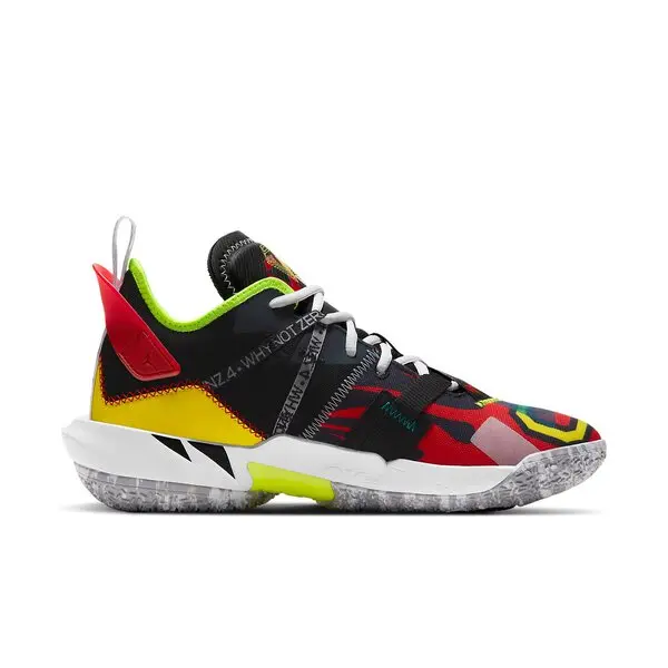 JORDAN Air Why Not Zer0.4 Marathon Sneakers - Black/blue/red