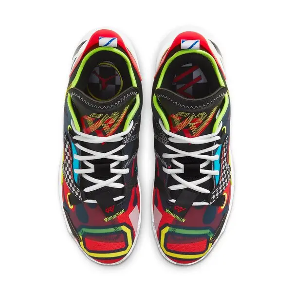 JORDAN Air Why Not Zer0.4 Marathon Sneakers - Black/blue/red