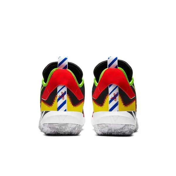 JORDAN Air Why Not Zer0.4 Marathon Sneakers - Black/blue/red