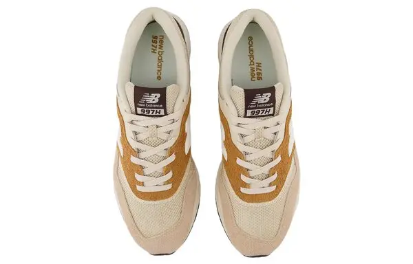 NEW BALANCE 997h Sneakers - Brown/white
