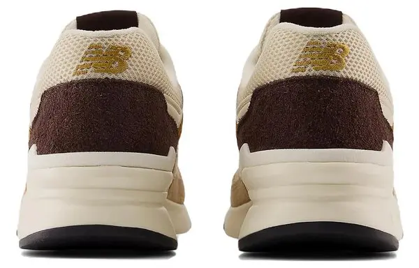 NEW BALANCE 997h Sneakers - Brown/white