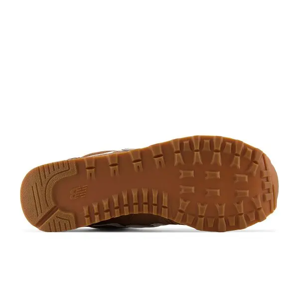 NEW BALANCE 574 Low Top Sneakers - Brown