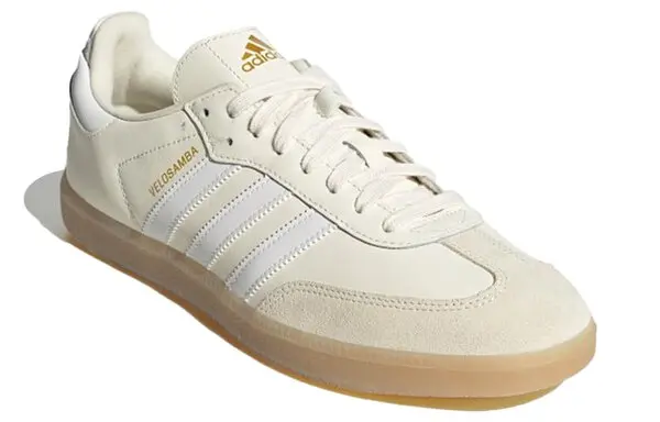Adidas Velosamba "cream White Wild Sepia - White/cream/gum