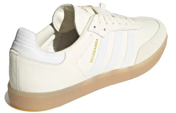 Adidas Velosamba "cream White Wild Sepia - White/cream/gum