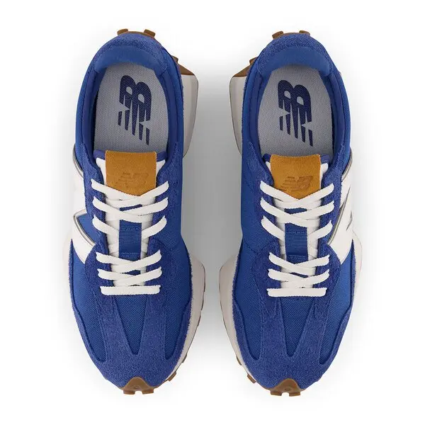 NEW BALANCE 327 Sneakers - Blue/white/silver