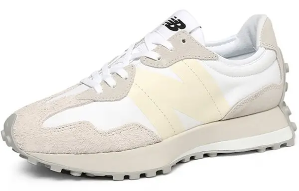 NEW BALANCE 327 Low Top Sneakers - White/grey