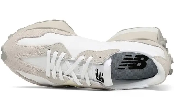 NEW BALANCE 327 Low Top Sneakers - White/grey