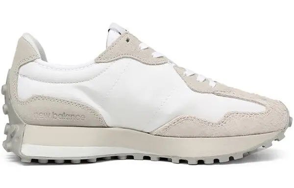 NEW BALANCE 327 Low Top Sneakers - White/grey