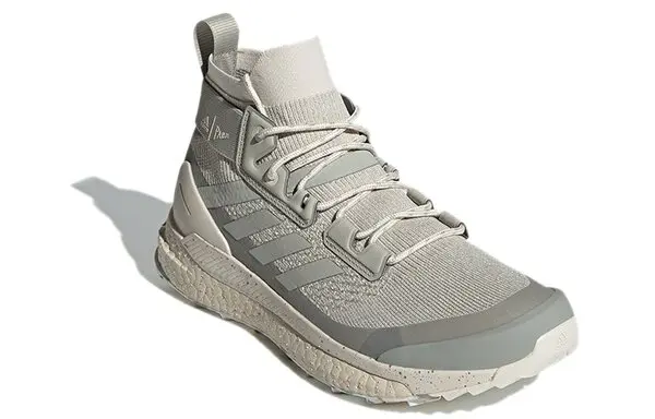 Adidas Parley X Terrex Free Hiker Mid-top Sneakers - Grey