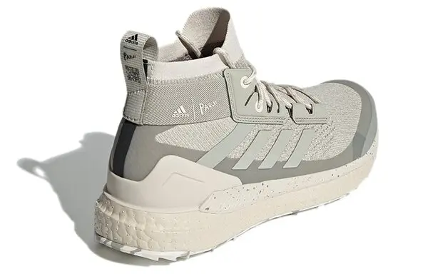 Adidas Parley X Terrex Free Hiker Mid-top Sneakers - Grey