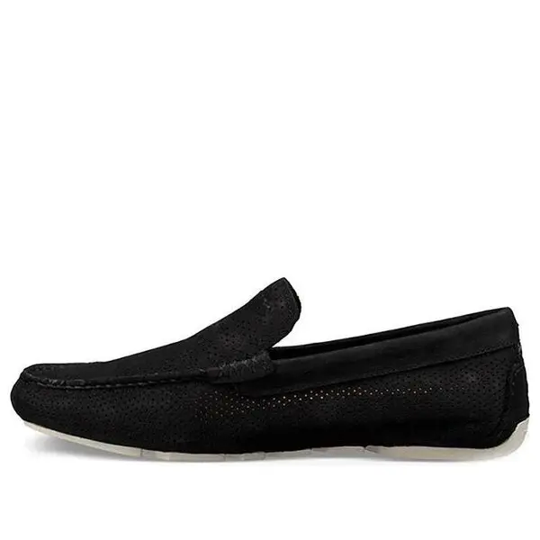 UGG Cruiser Henrick Stripe Perf Loafers - Black