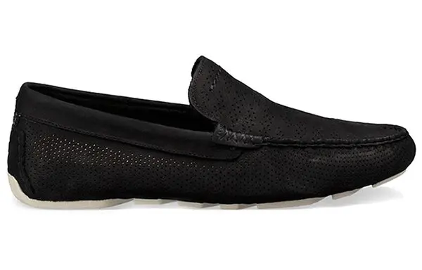 UGG Cruiser Henrick Stripe Perf Loafers - Black