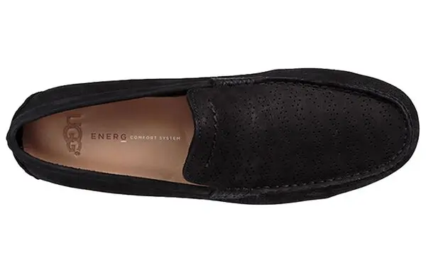 UGG Cruiser Henrick Stripe Perf Loafers - Black