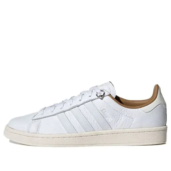 Adidas 032c Campus Prince Sneakers - White/tan