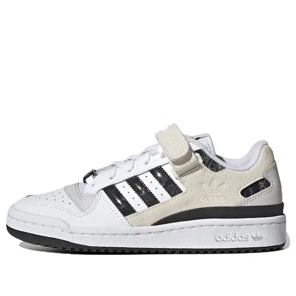 Adidas Forum Low Sneakers - Cloud White/off White/core Black