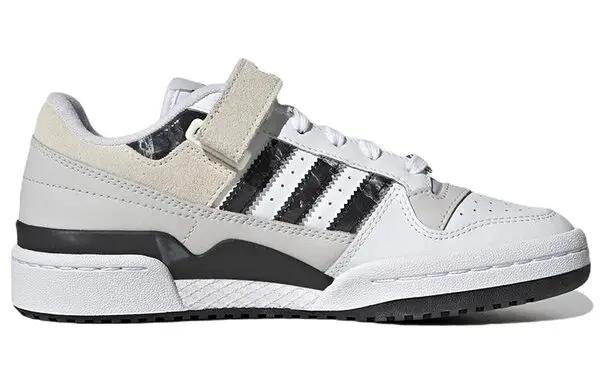 Adidas Forum Low Sneakers - Cloud White/off White/core Black