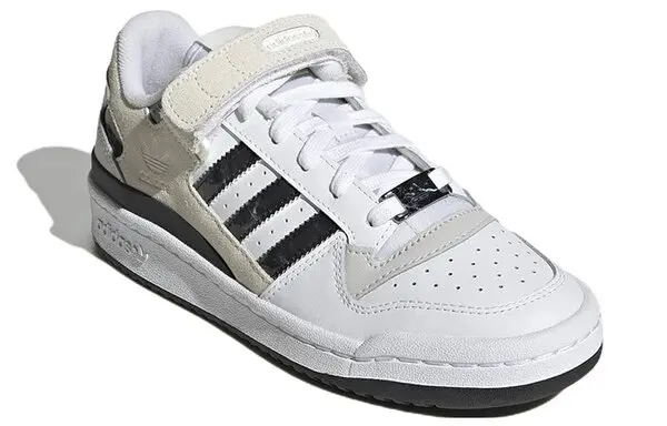 Adidas Forum Low Sneakers - Cloud White/off White/core Black