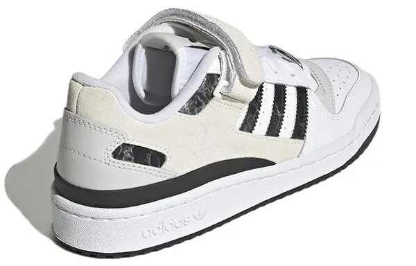 Adidas Forum Low Sneakers - Cloud White/off White/core Black