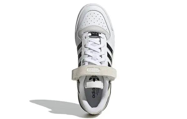 Adidas Forum Low Sneakers - Cloud White/off White/core Black