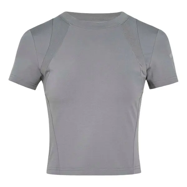 Adidas Future Style Woven T-shirt - Grey