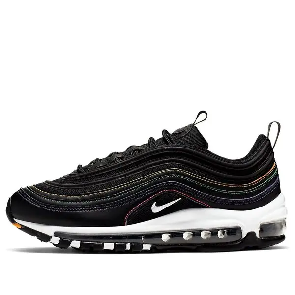 Nike Max 97 "multi Stitching - Black