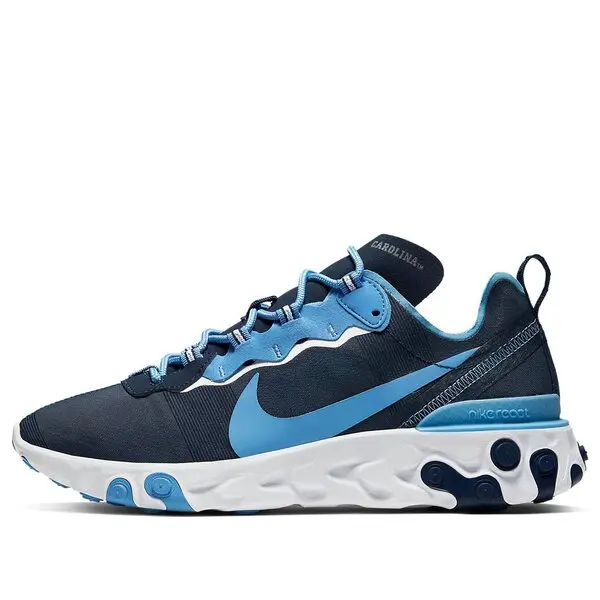 Nike React Element 55 'unc Tar Heels - Blue/white
