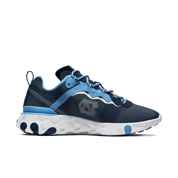 Nike React Element 55 "unc Tar Heels" Sneakers - Blue/white