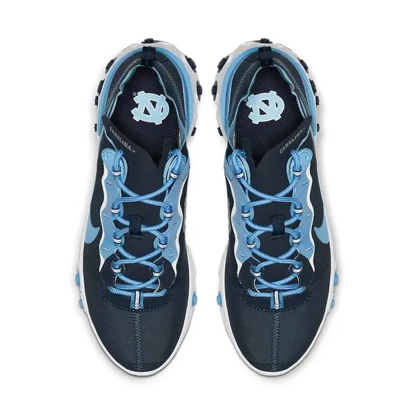 Nike React Element 55 "unc Tar Heels" Sneakers - Blue/white