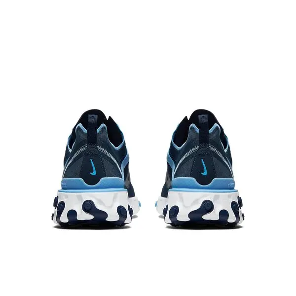 Nike React Element 55 "unc Tar Heels" Sneakers - Blue/white