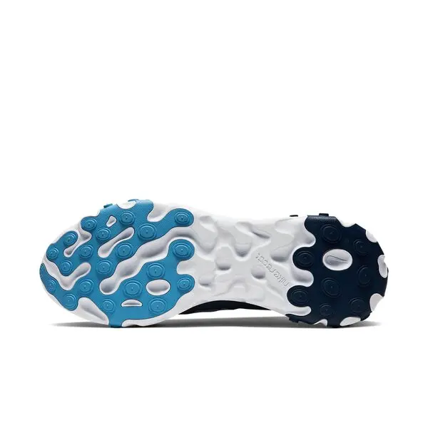 Nike React Element 55 "unc Tar Heels" Sneakers - Blue/white