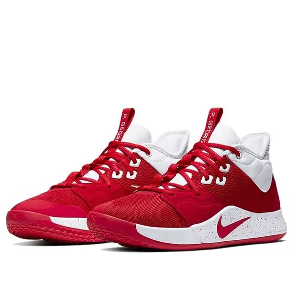 Nike Pg 3 Tb Basketball Sneakers - Red
