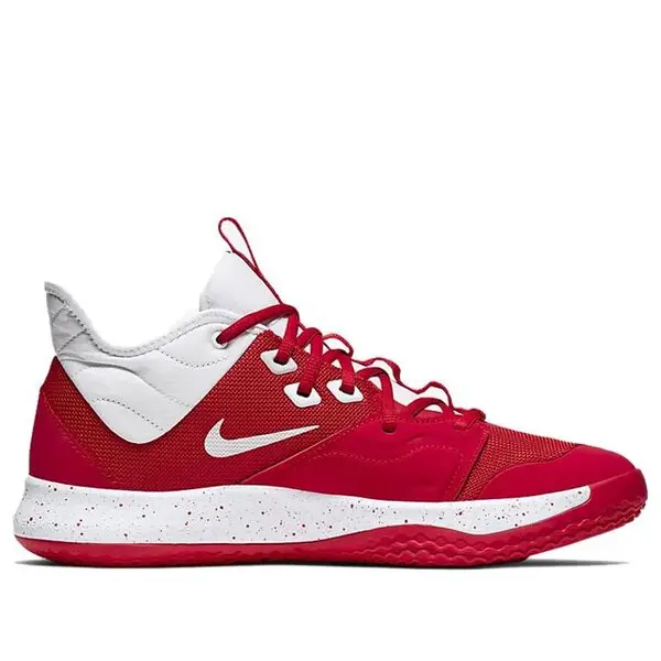 Nike Pg 3 Tb Basketball Sneakers - Red