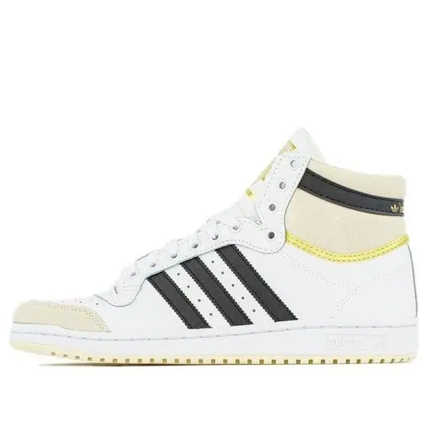 Adidas Top Ten High 'white Black Gold - White/black
