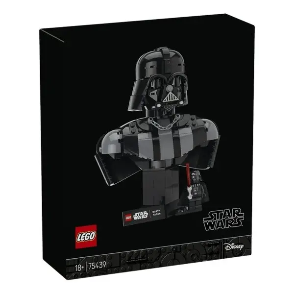 Lego Darth Vader Collectible Bust - Multi-color
