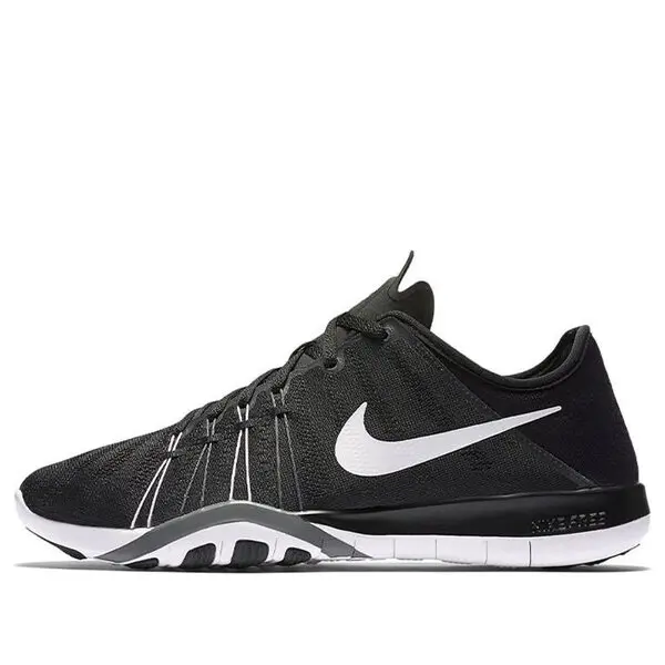 Nike Free Tr Trainer 6 Training Sneakers - Black/white-cool Grey
