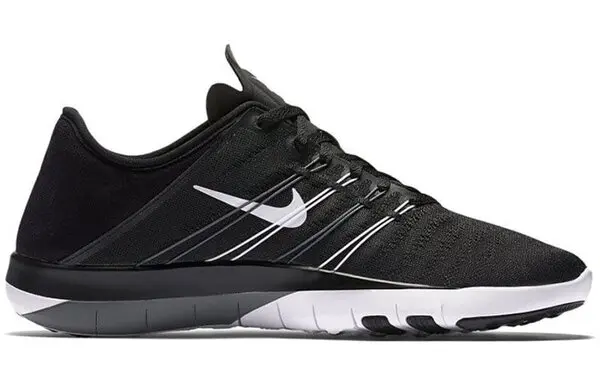 Nike Free Tr Trainer 6 Training Sneakers - Black/white-cool Grey