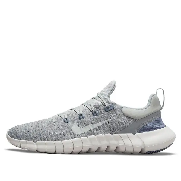 Nike Free Run 5.0 Next Nature Athletic Sneakers - Grey