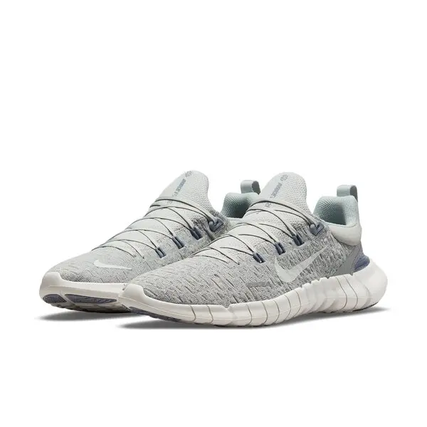 Nike Free Run 5.0 Next Nature Athletic Sneakers - Grey