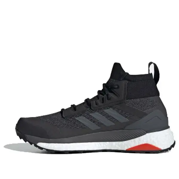 Adidas Free Hiker High Top Sneakers - Black