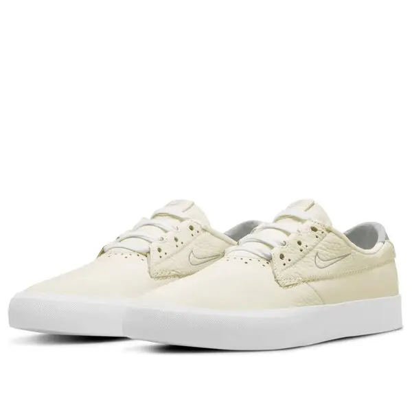 Nike Shane Premium Sb "sail" Low Top Sneakers - White
